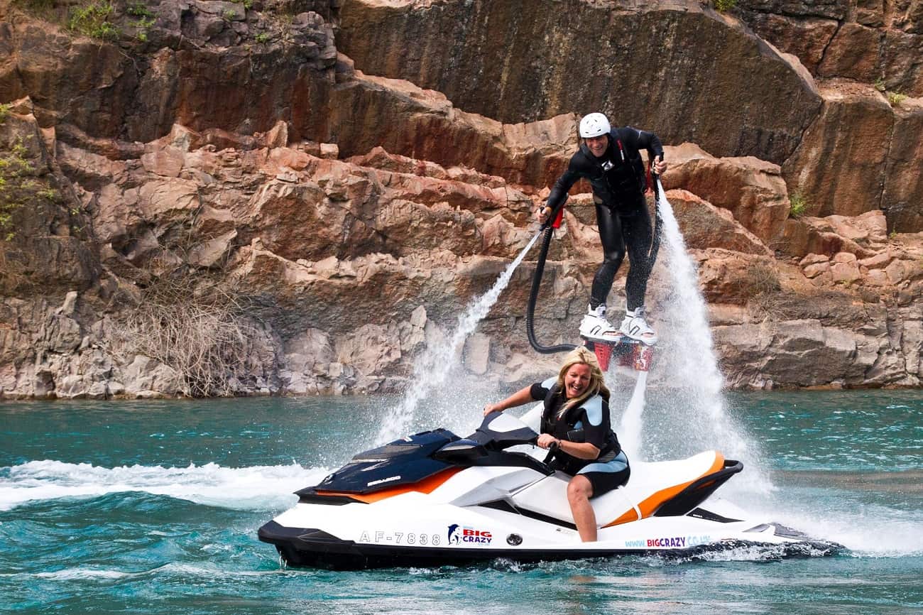 Splash-tastic Watersports on the South Wales Coast